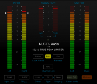 Nugen Audio ISLで音圧をなるべく下げずトゥルーピークを抑える方法 | Mitchie Mのブログ