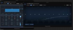 Logic Pro「Multipressor」マルチバンドコンプの音の傾向を調べてみた | Mitchie Mのブログ