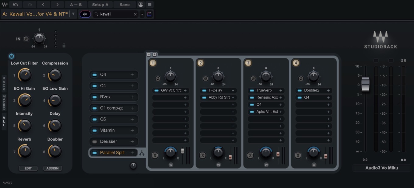 本日発売のサンレコ7月号でボカロ用のStudioVerseプリセット(チェイン)を提供！ | Mitchie Mのブログ