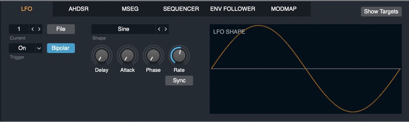 Logic ProのAlchemyでモジュレーションホイールでビブラートをかける設定方法 | Mitchie Mのブログ